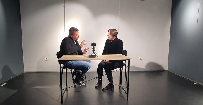 Laura Ghinea, director Centrul de Artă Contemporană Colonia Pictorilor ...