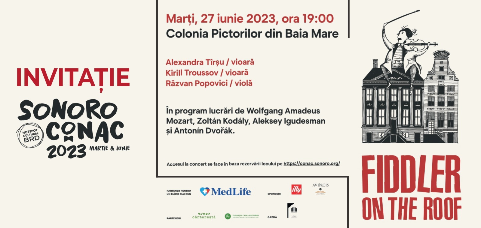 SoNoRo Conac la Colonia Pictorilor – Maramures Online