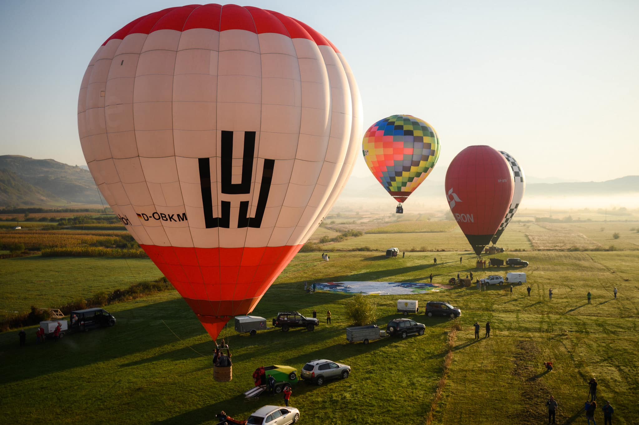 „Maramureş Balloon Fiesta” – Festivalul internațional de zbor cu ...