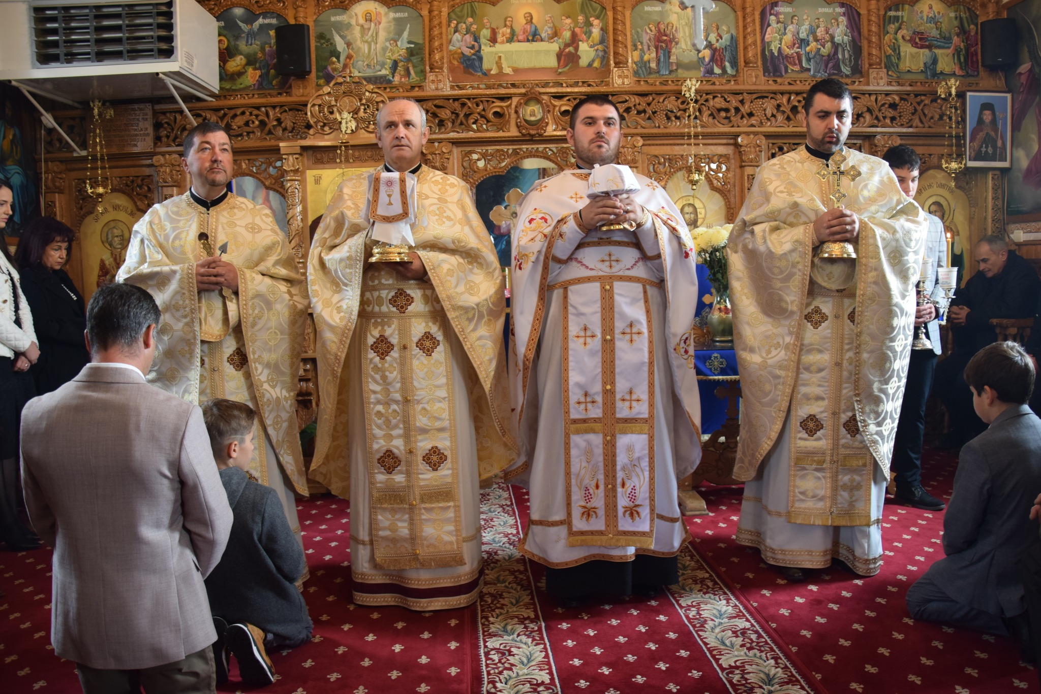 A avut loc hramul Bisericii Ortodoxe din Săbișa – Maramures Online