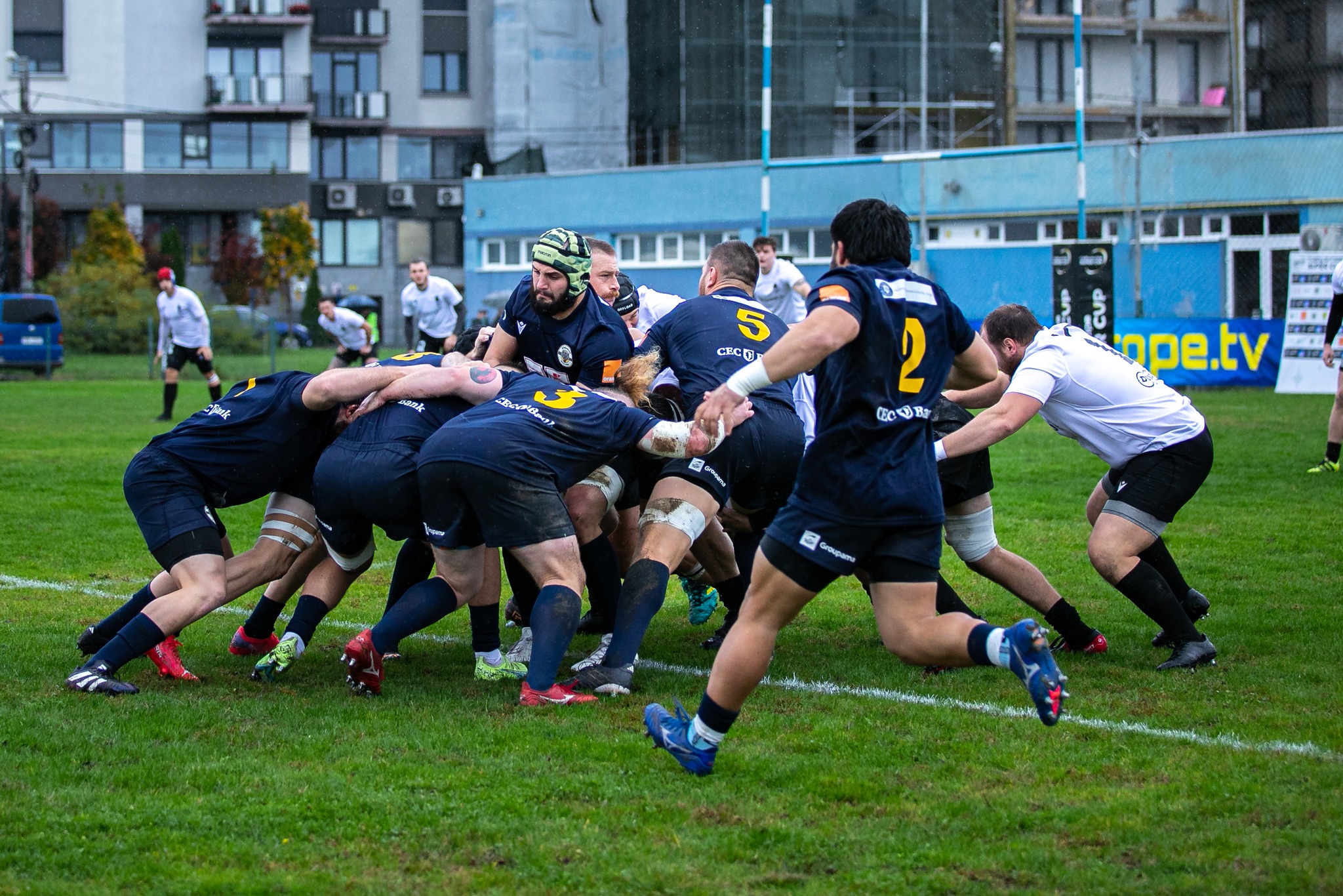Lupii la prima deplasare din Rugby Europe Super Cup – Maramures Online