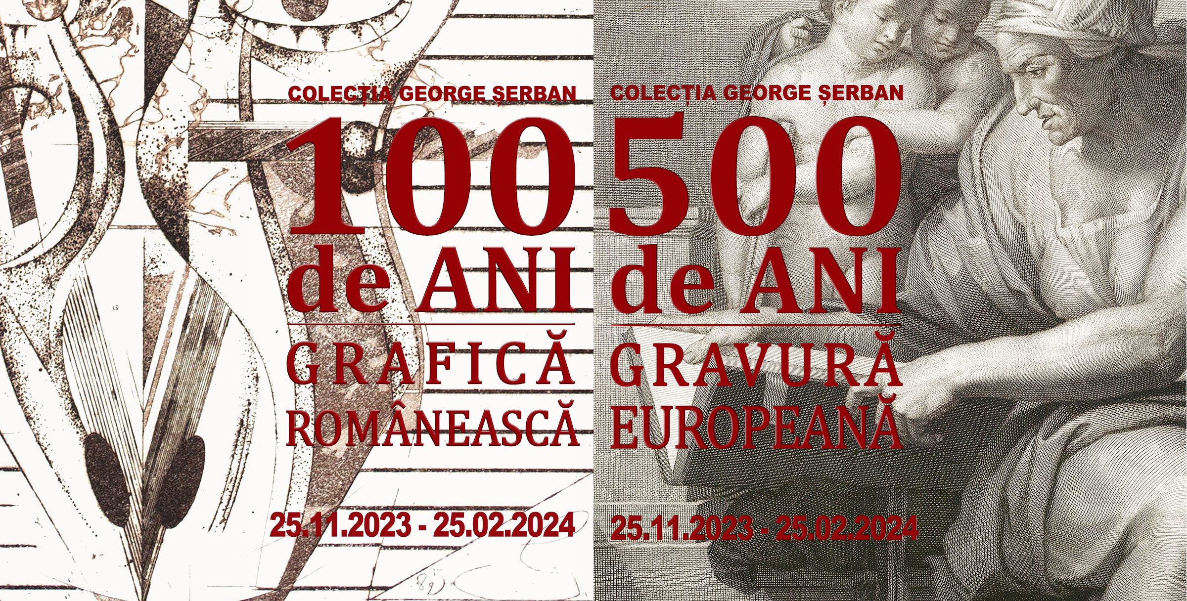 Vernisaj la Muzeul de Artă – ”100 de Ani de Grafică Românească – 500 de ...