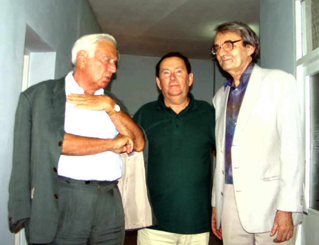 7 ani de la moartea scriitorului Romulus Rusan, soţul Anei Blandiana ...