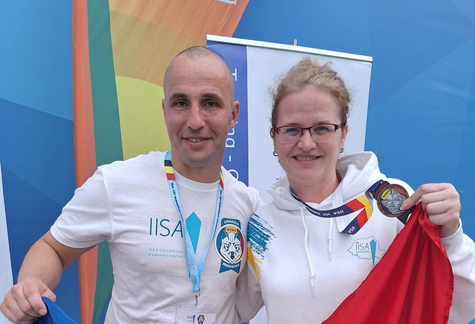 Delia Ana Kovacs și Liviu Bursuc au câștigat patru medalii la prima ...