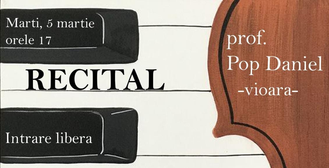 Recital cu partituri de Bach, Beethoven, Liszt, Chopin și Grieg la ...