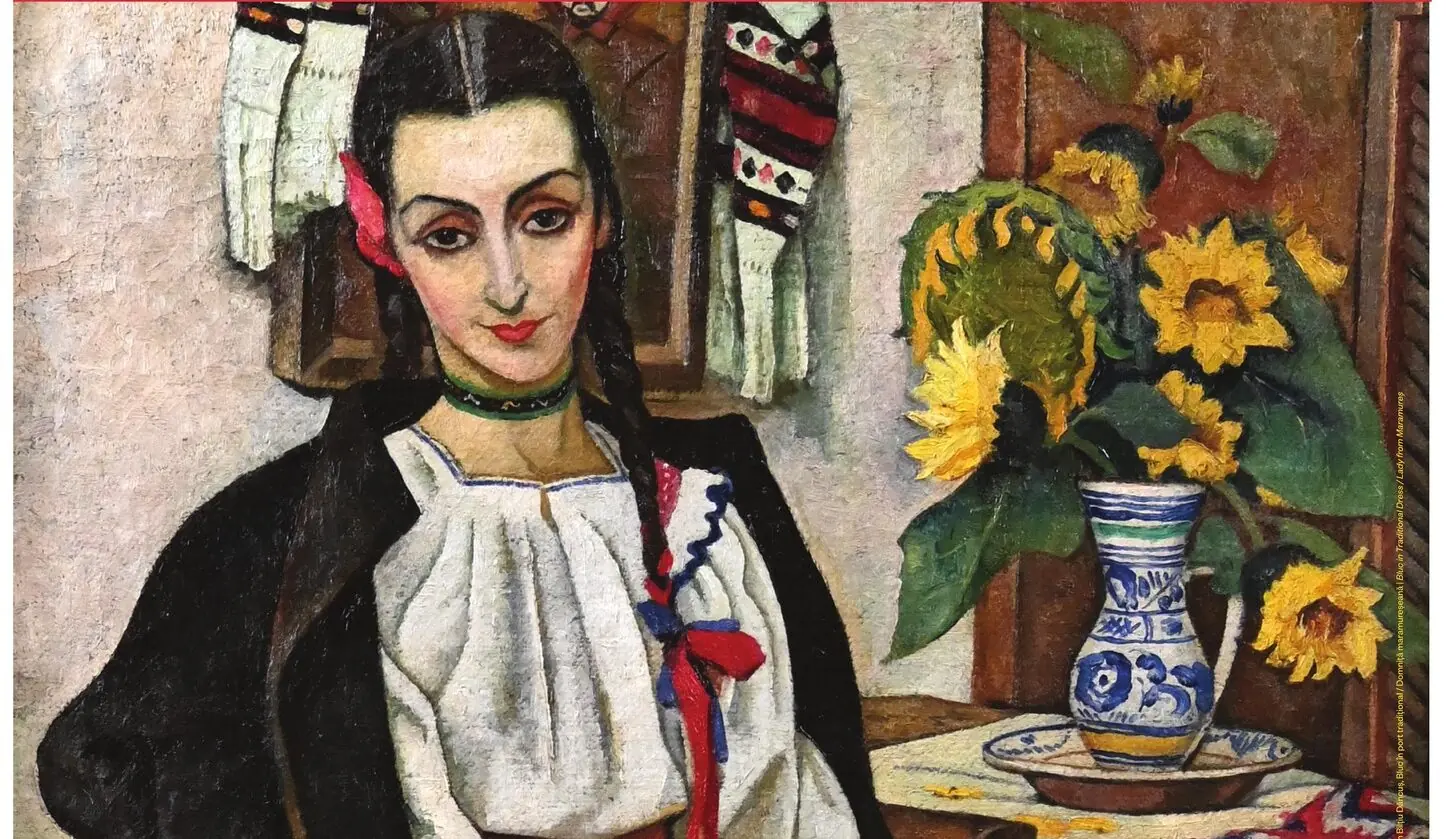 Expoziția de pictură ”Chipuri de țărani în arta românească”, a ...