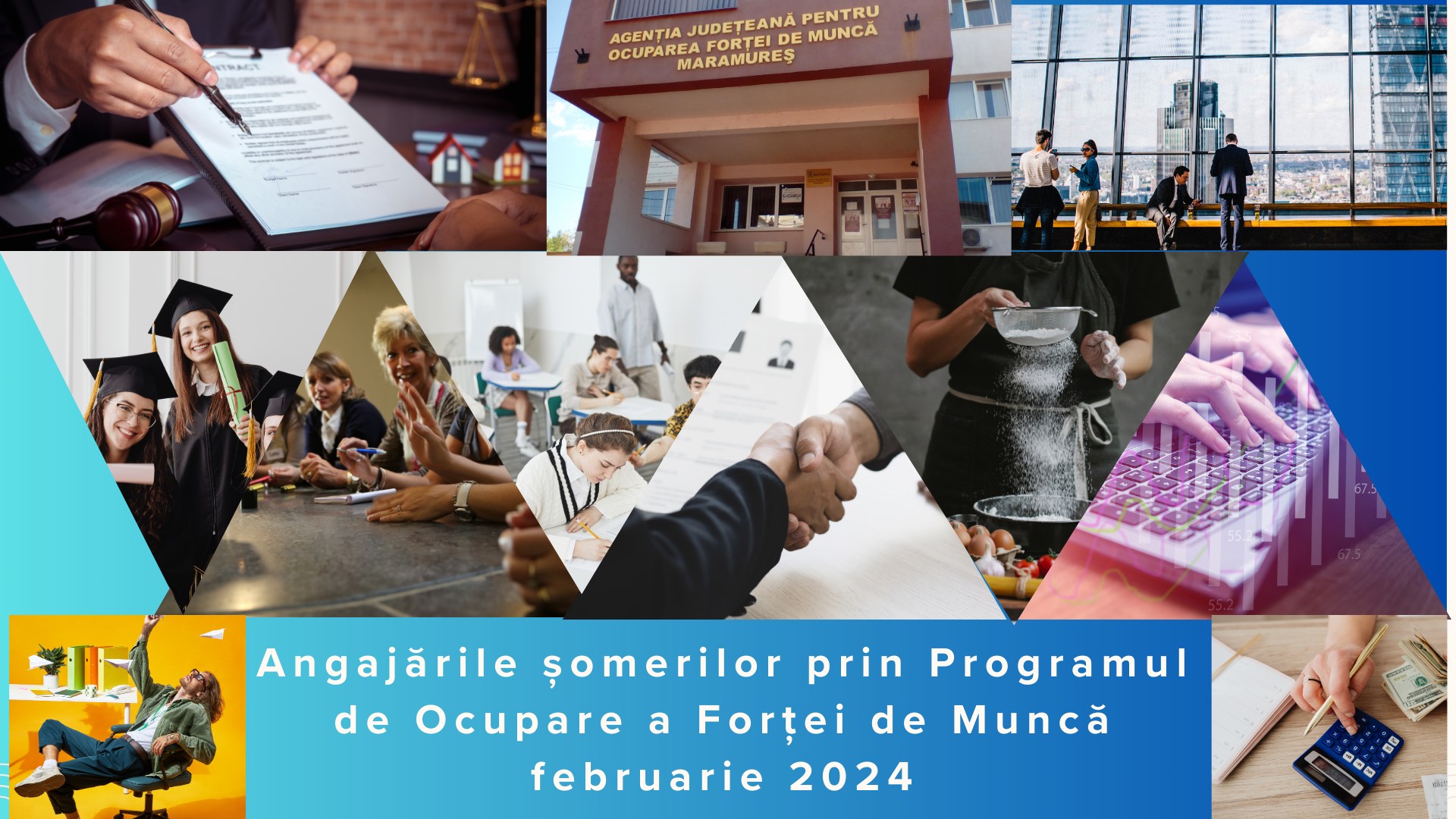 345 persoane angajate prin intermediul Agenţiei Judeţene pentru ...