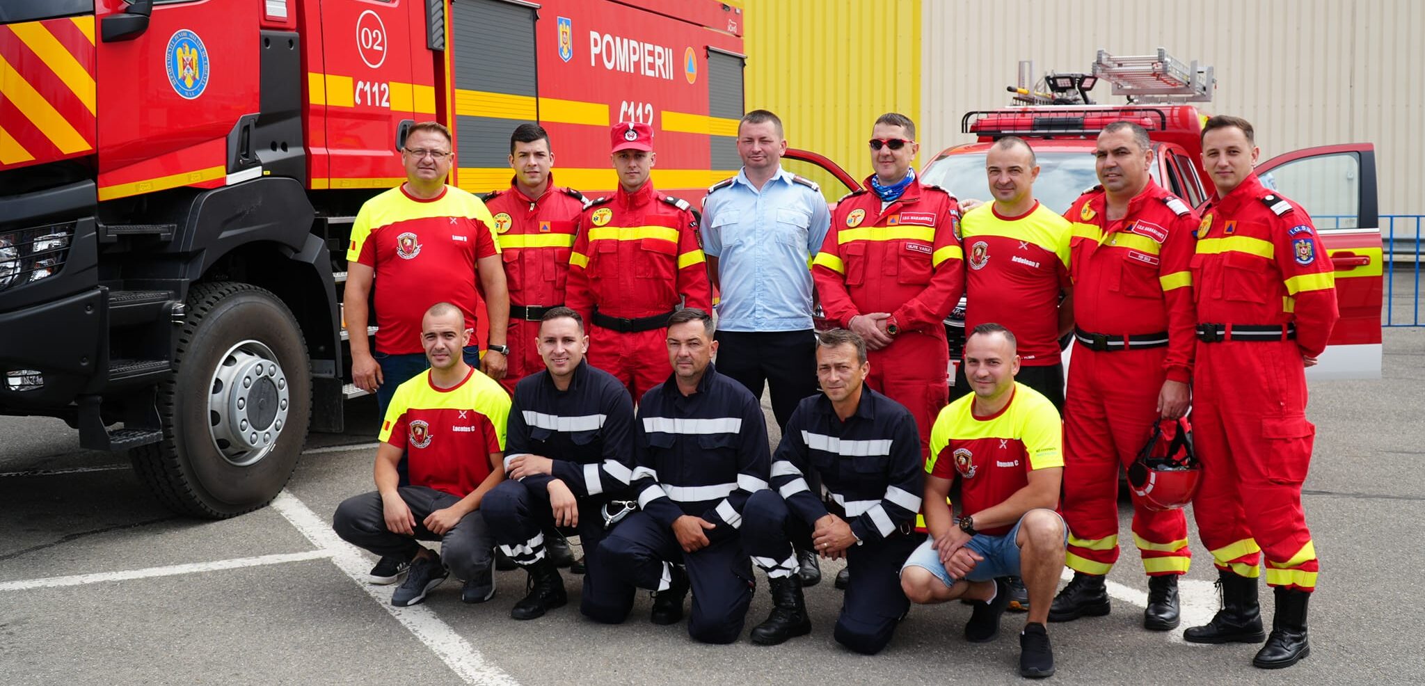 Echipajul de paramedici al ISU Maramureș a câștigat etapa regională a ...