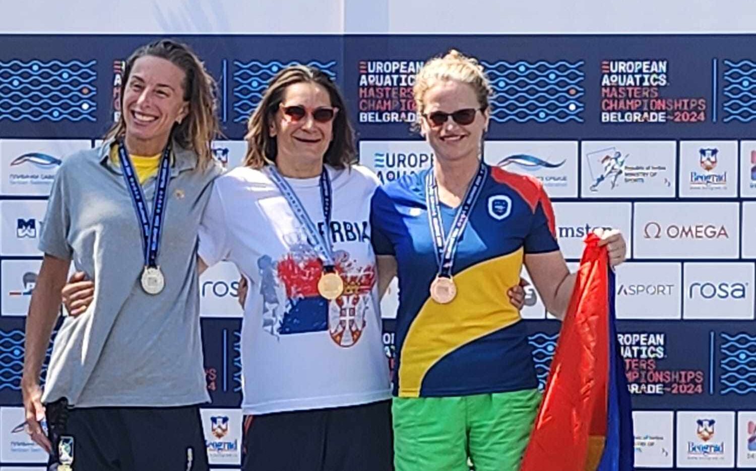 Delia Ana Kovacs – medalia de bronz la Campionatele Europene de natație ...