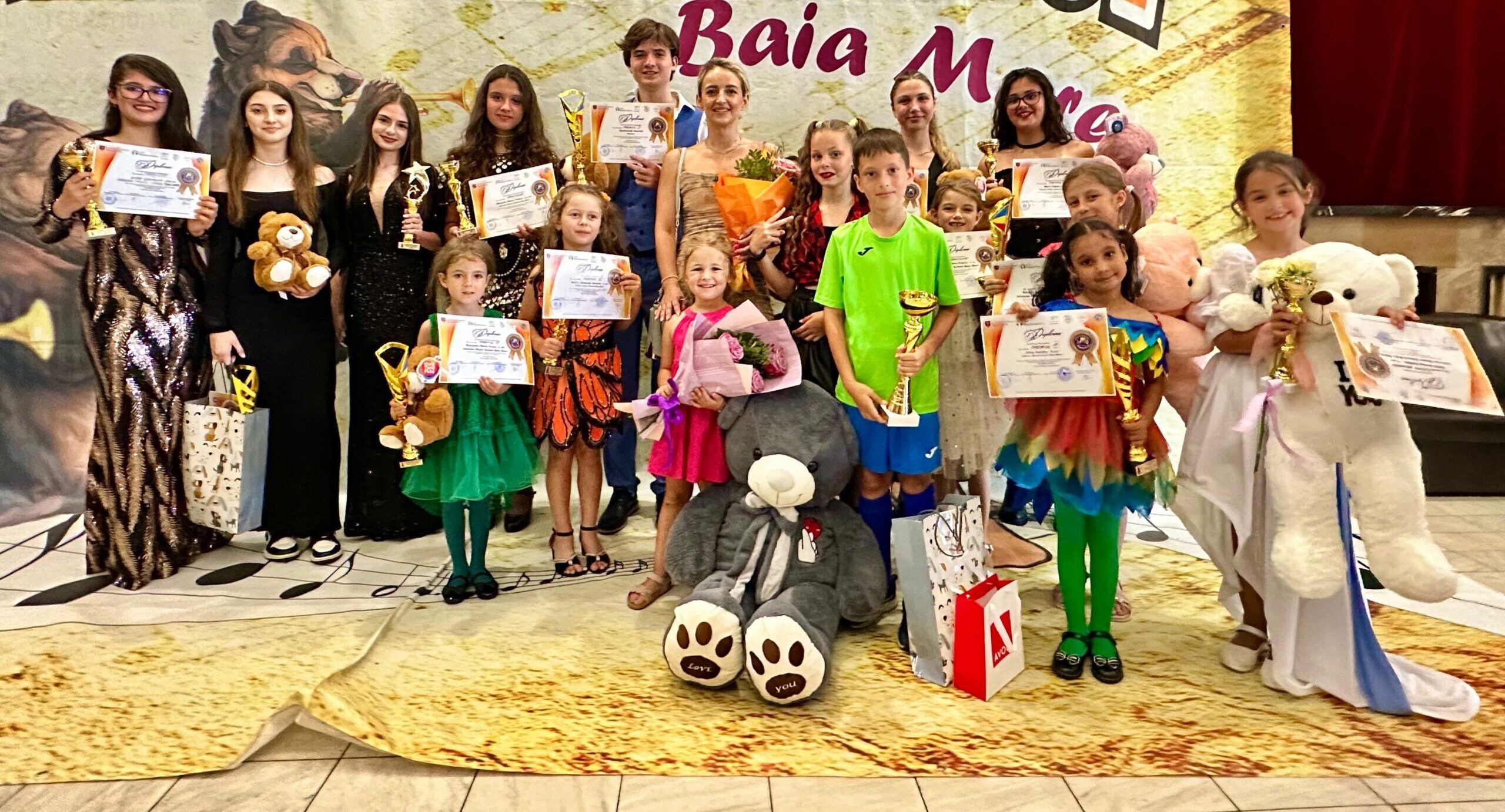 Insieme Music School – rezultate de exceptie la Ursulețul de Aur ...