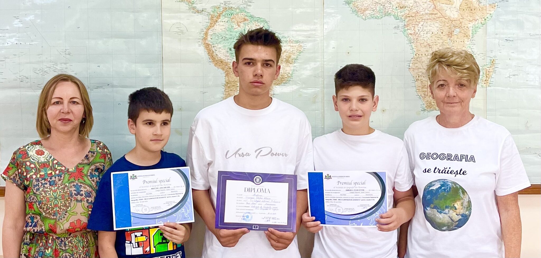 Rezultatele obținute de elevii Colegiului Național ”Vasile Lucaciu” Baia Mare la etapa națională ...