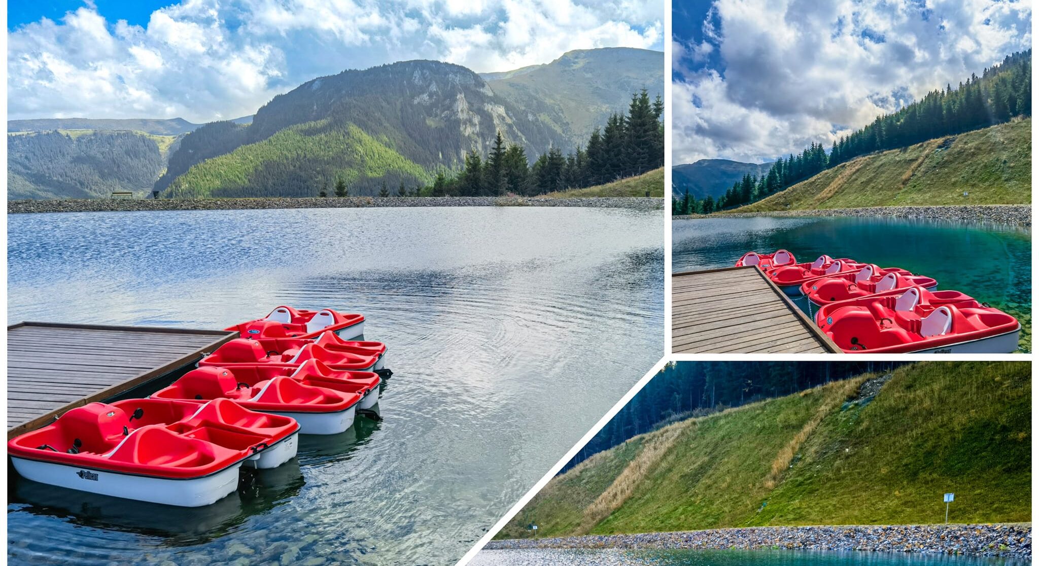 Borșa: Plimbare cu hidrobicicleta la cota 1300 m – Maramures Online