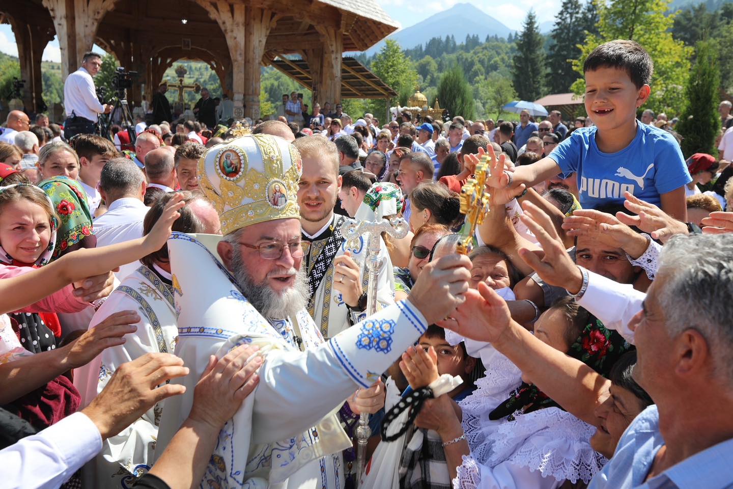 Hram la Mănăstirea Moisei pe 15 august – Maramures Online