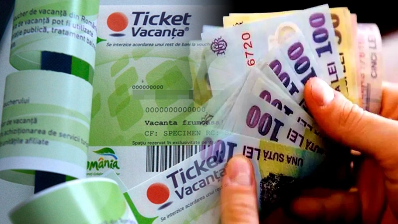 Scutire de impozit pentru tichetele de masă, creșă, cultură și pentru voucherele de vacanță ...
