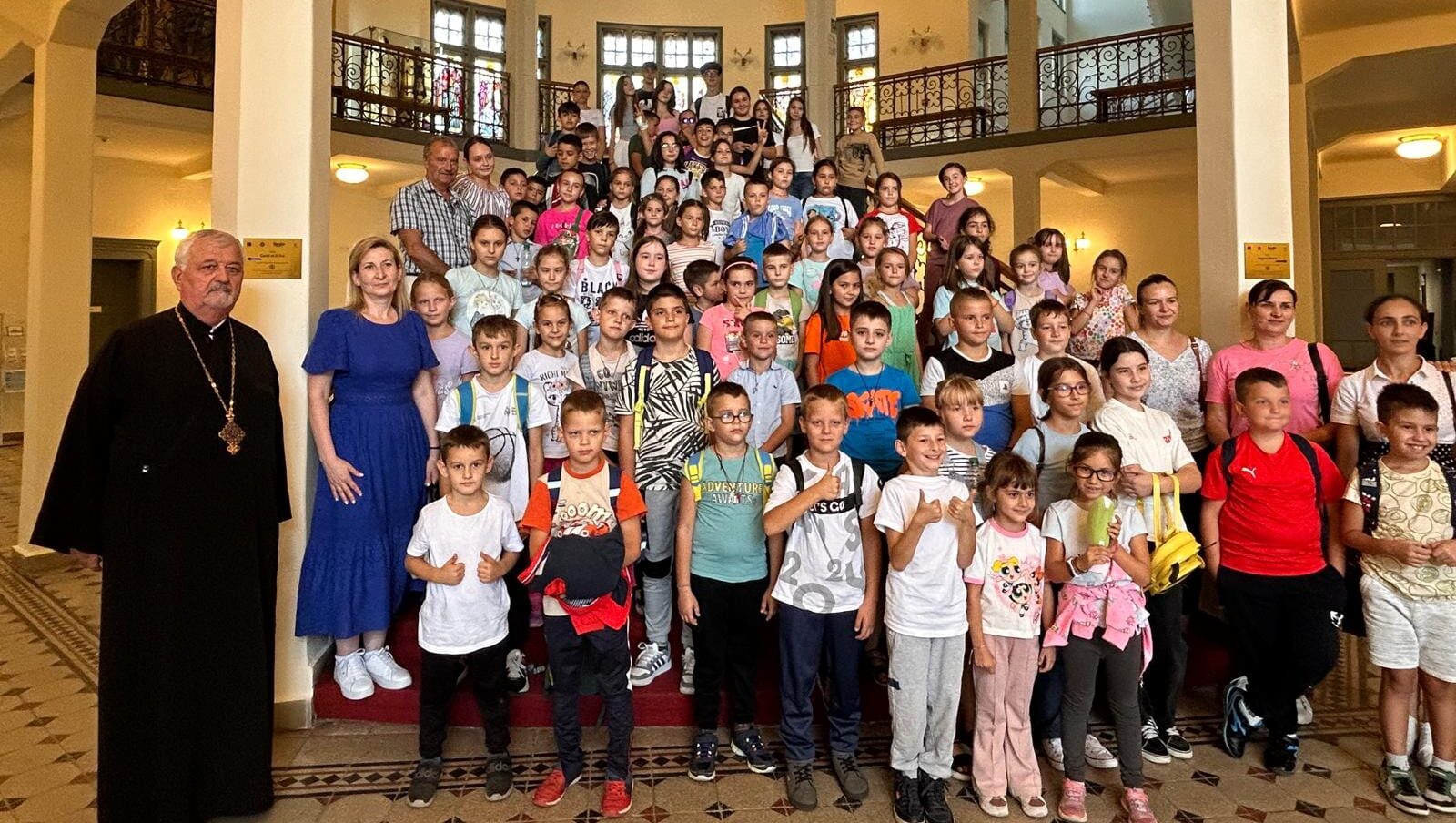 Peste 70 de copii au vizitat Centrul Cultural Pastoral Sfântul Iosif ...