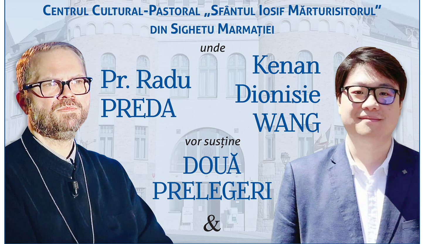 La Sighetu Marmației, Radu Preda și Kenan Wang vor vorbi despre ...