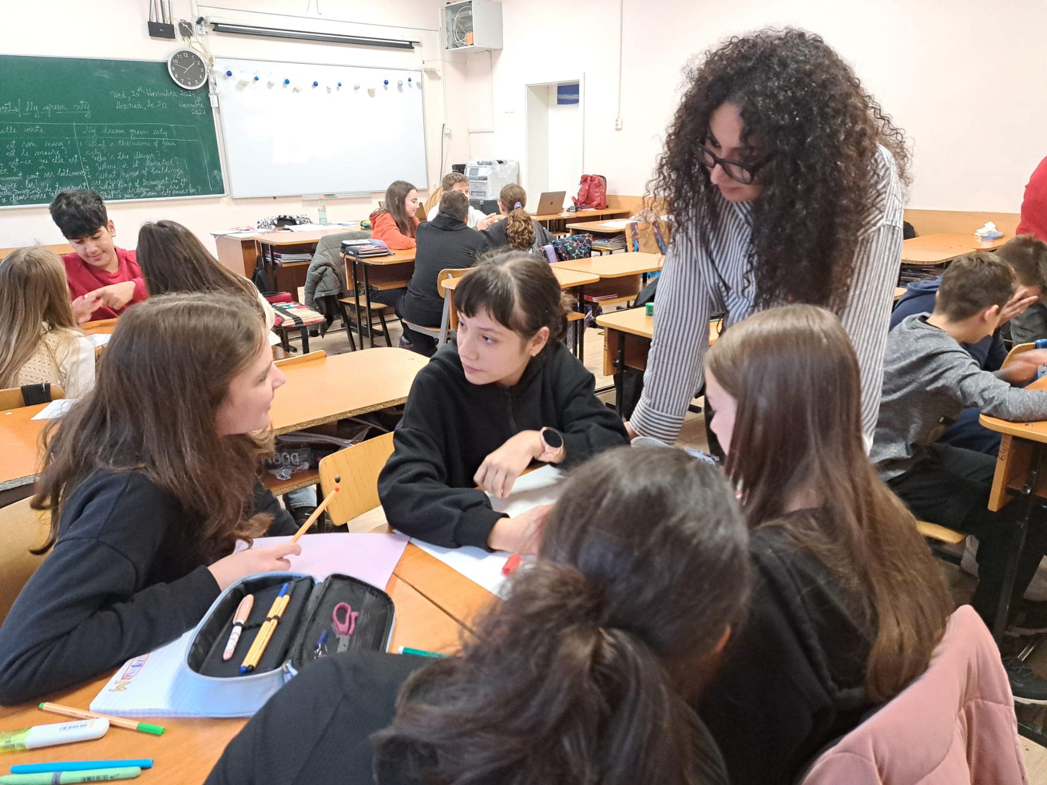 Ziua Internațională a profesorilor de franceză, marcată la Colegiul ...