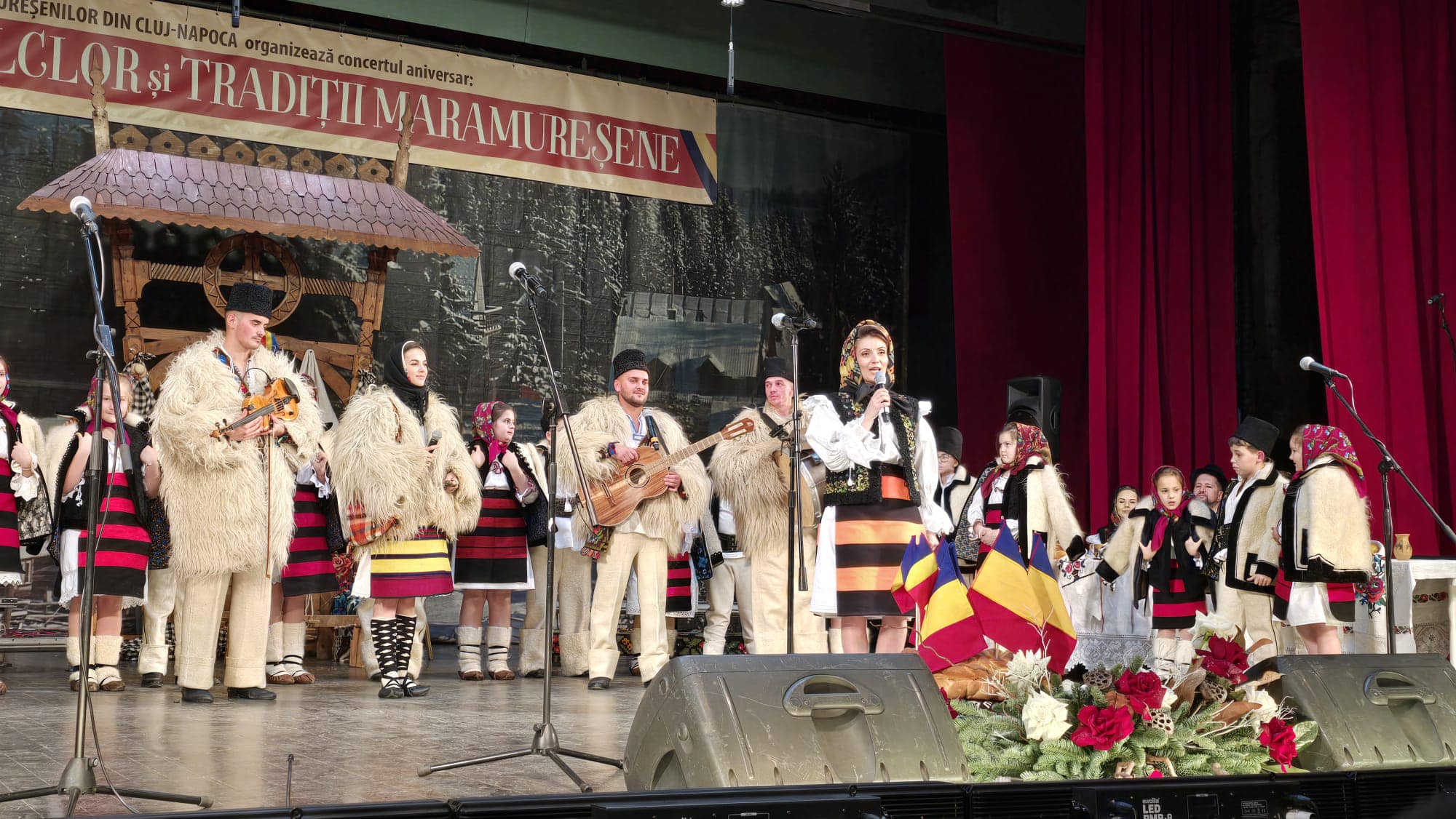 Sară de colinde, folclor şi tradiţii maramureşene la Cluj Napoca ...