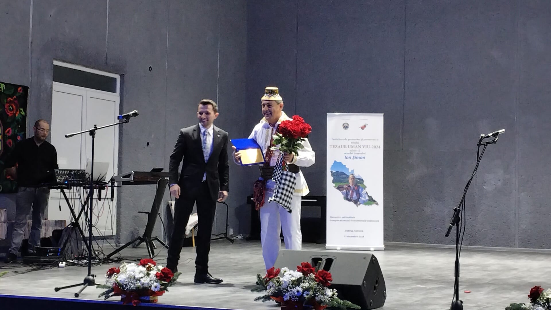 Participarea Consiliului Județean Maramureș la celebrarea acordării titlului de ”Tezaur uman viu ...