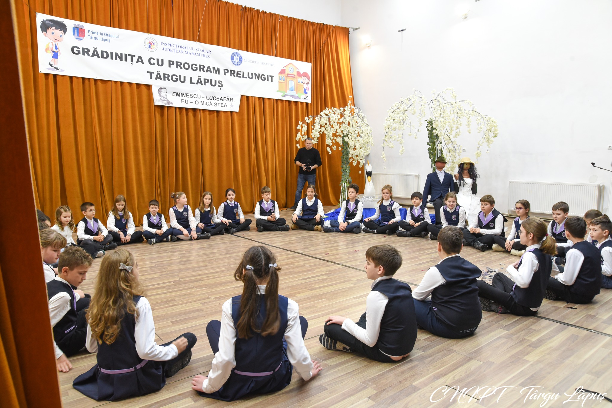 În Târgu Lăpuş va avea loc concursul regional „Eminescu – Luceafăr, Eu ...