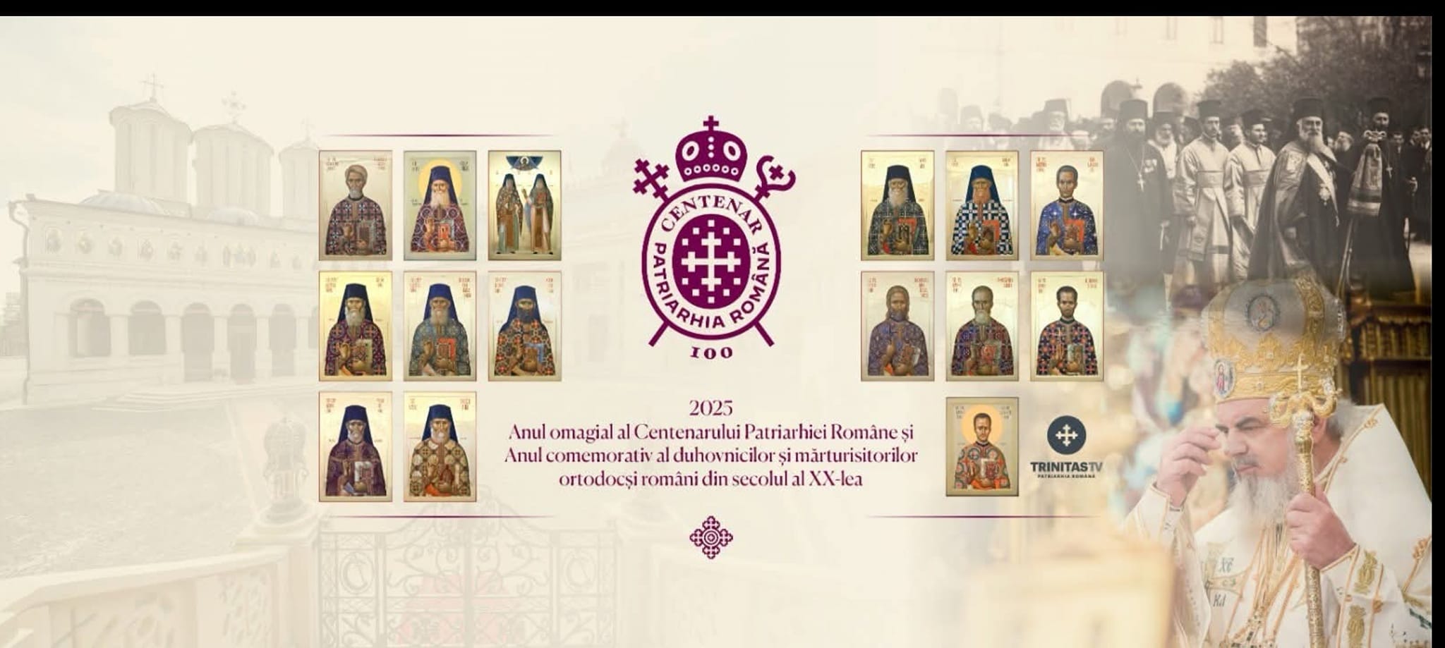 Biserica Ortodoxă Română sărbătorește 100 de ani de la ridicarea sa la ...