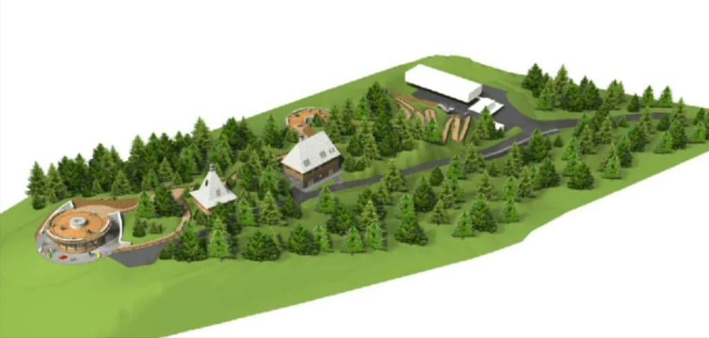 Un nou vis prinde contur la 1700 de metri altitudine în Borșa ...