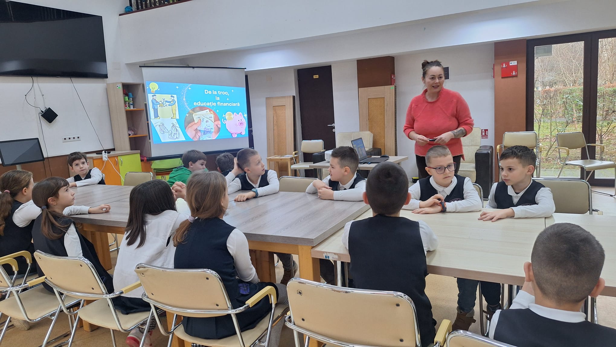 Despre troc și apariția banilor cu elevii clasei a II-a de la Școala ...