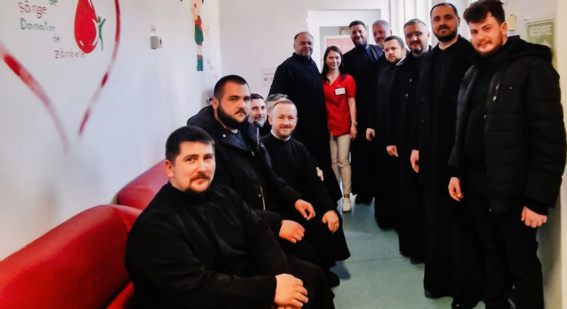 Mai mulți preoți din Protopopiatul Ortodox Chioar au donat sânge ...