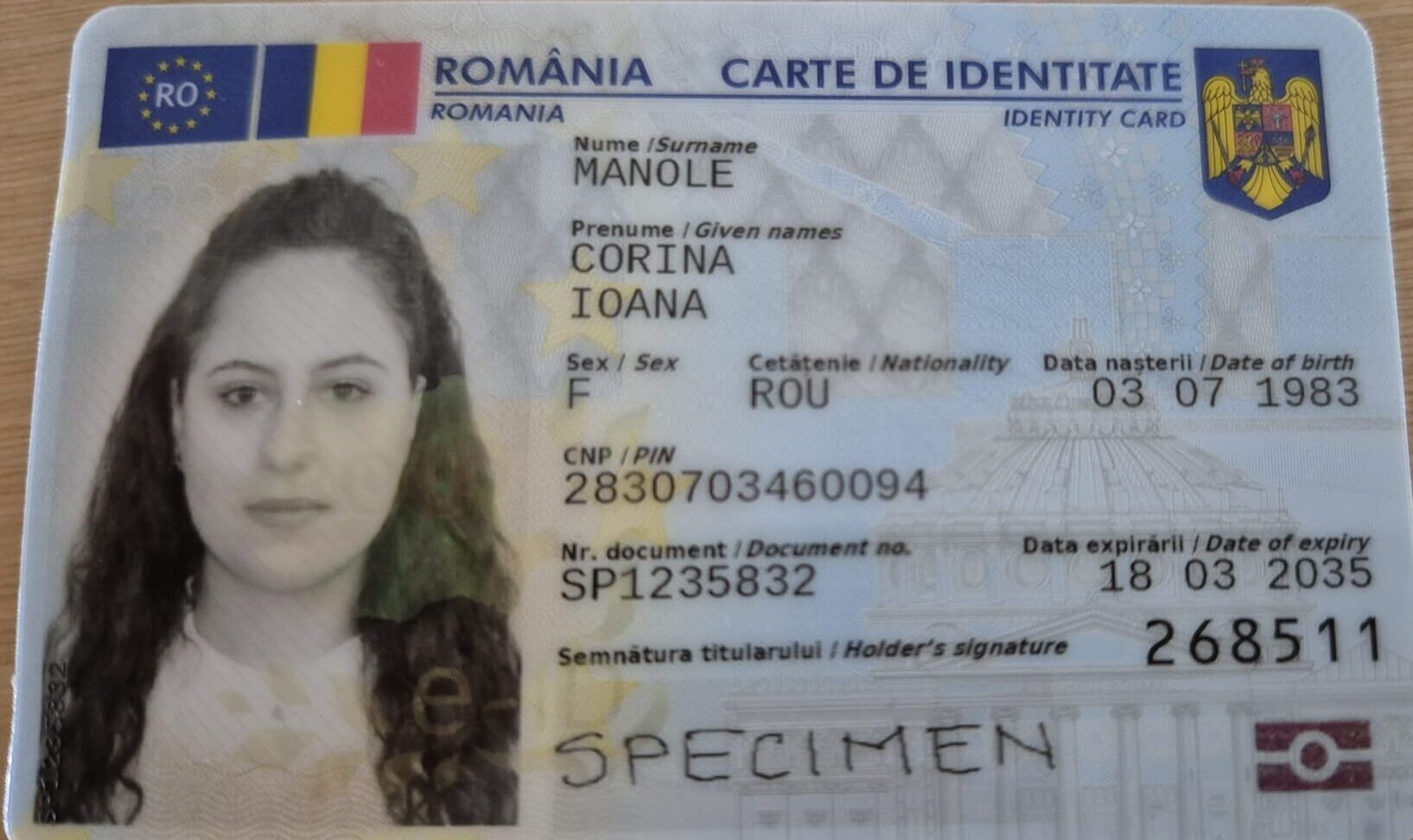 Cartea Electronică de Identitate sporește siguranța și protejează ...