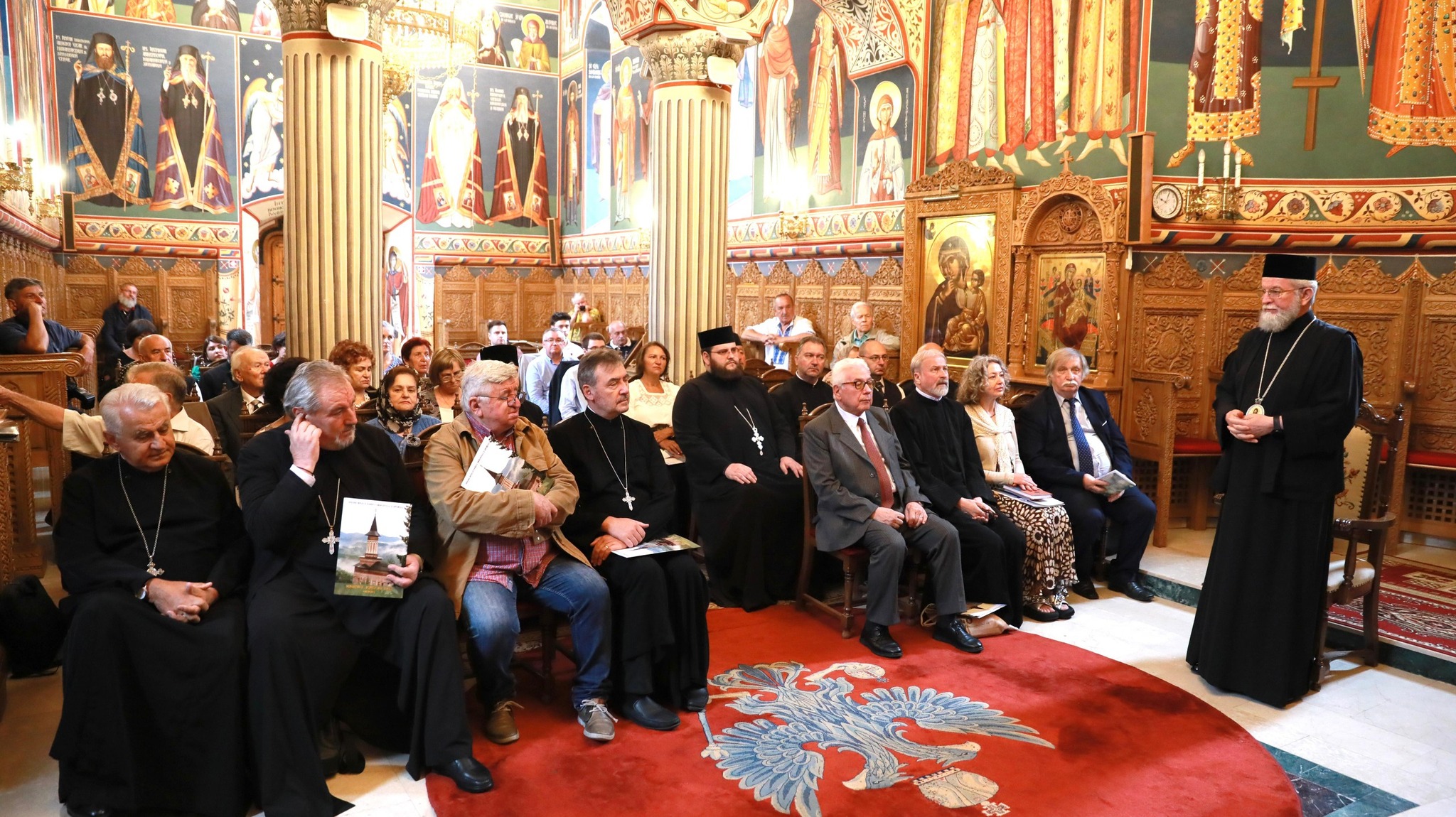 La Mănăstirea Rohia s-a desfășurat Simpozionul „Mari duhovnici și ...