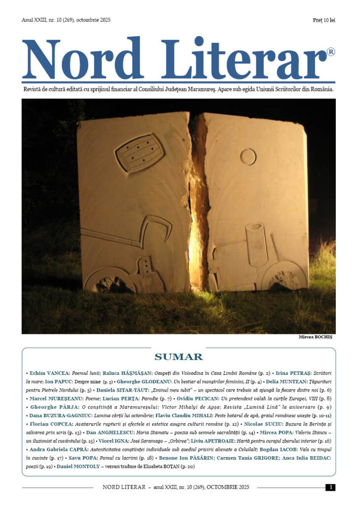 „Nord Literar”, numărul 269, un festin cultural între poezie, eseu și ...