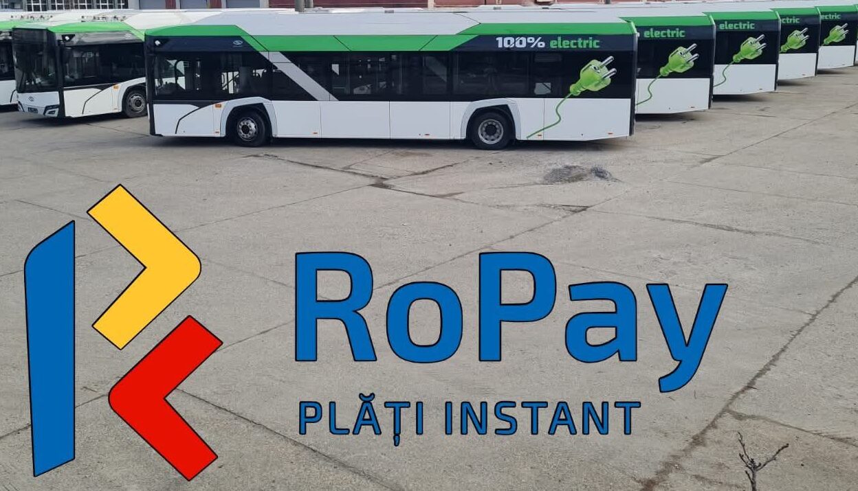 Baia Mare introduce plata digitală a biletelor de autobuz prin RoPay ...