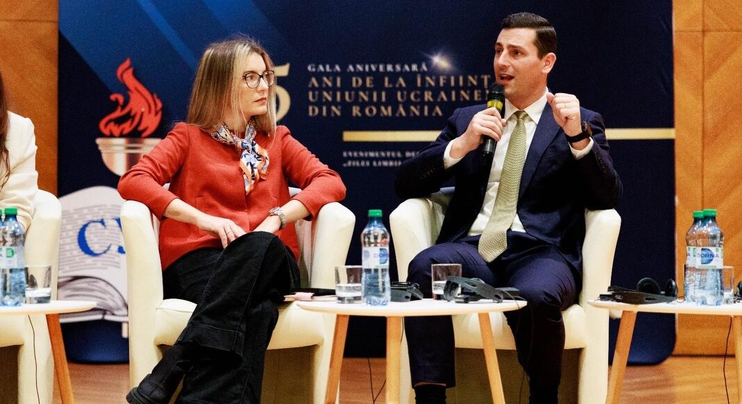 Ionel Bogdan, deputat PNL Maramureș, a participat la evenimentul aniversar al Uniunii ...