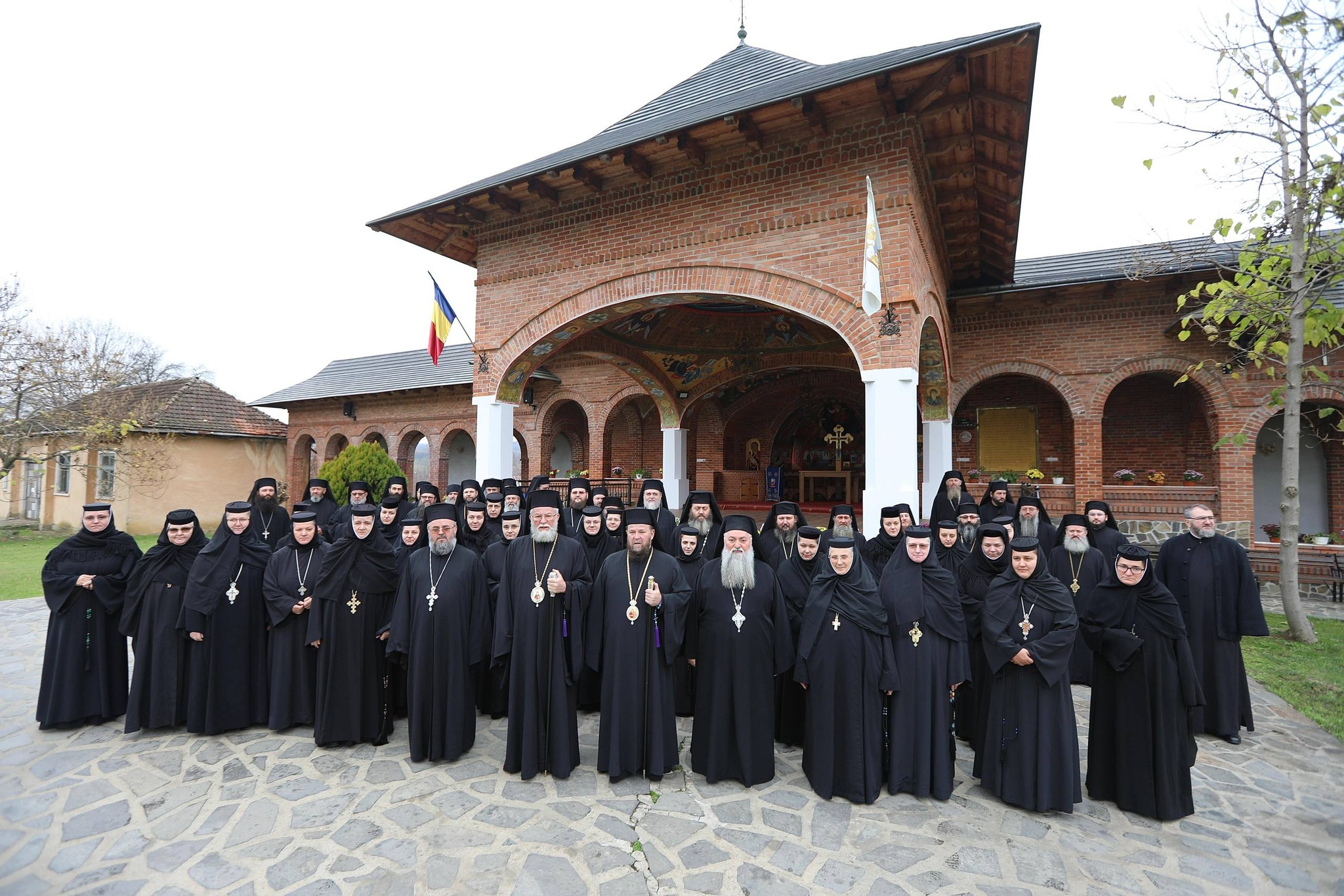 Sinaxă monahală și hirotesie întru arhimandrit la Mănăstirea Bixad, la ...