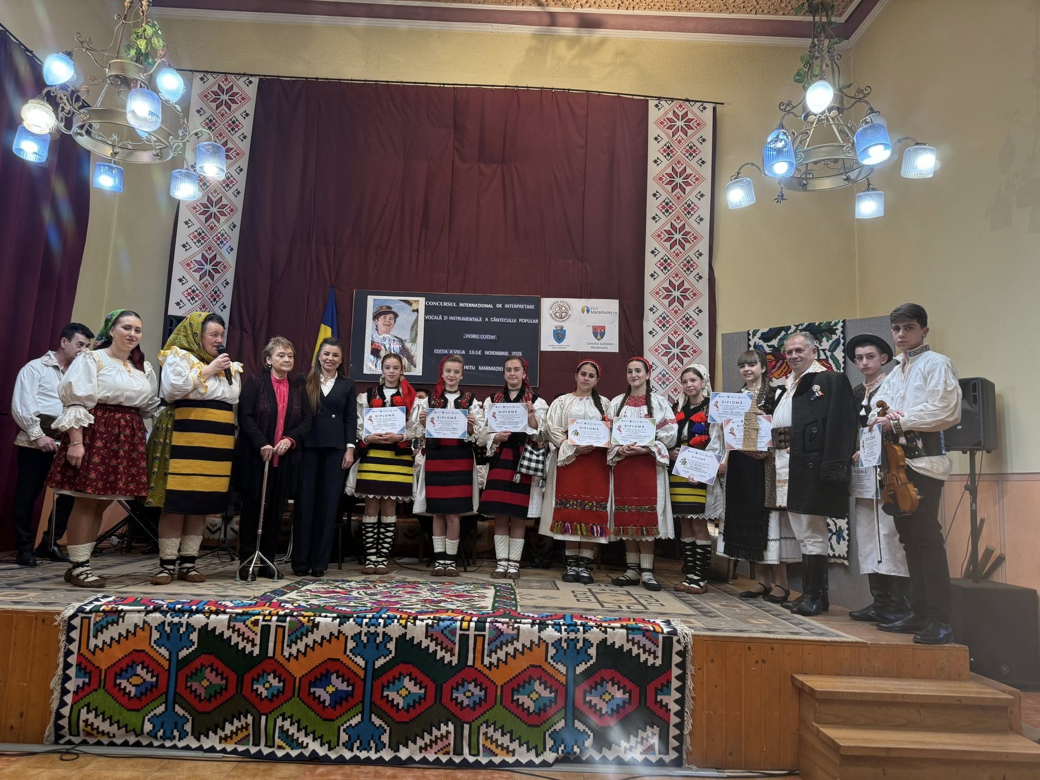 Premianții Concursului de Interpretare Vocală și Instrumentală a ...