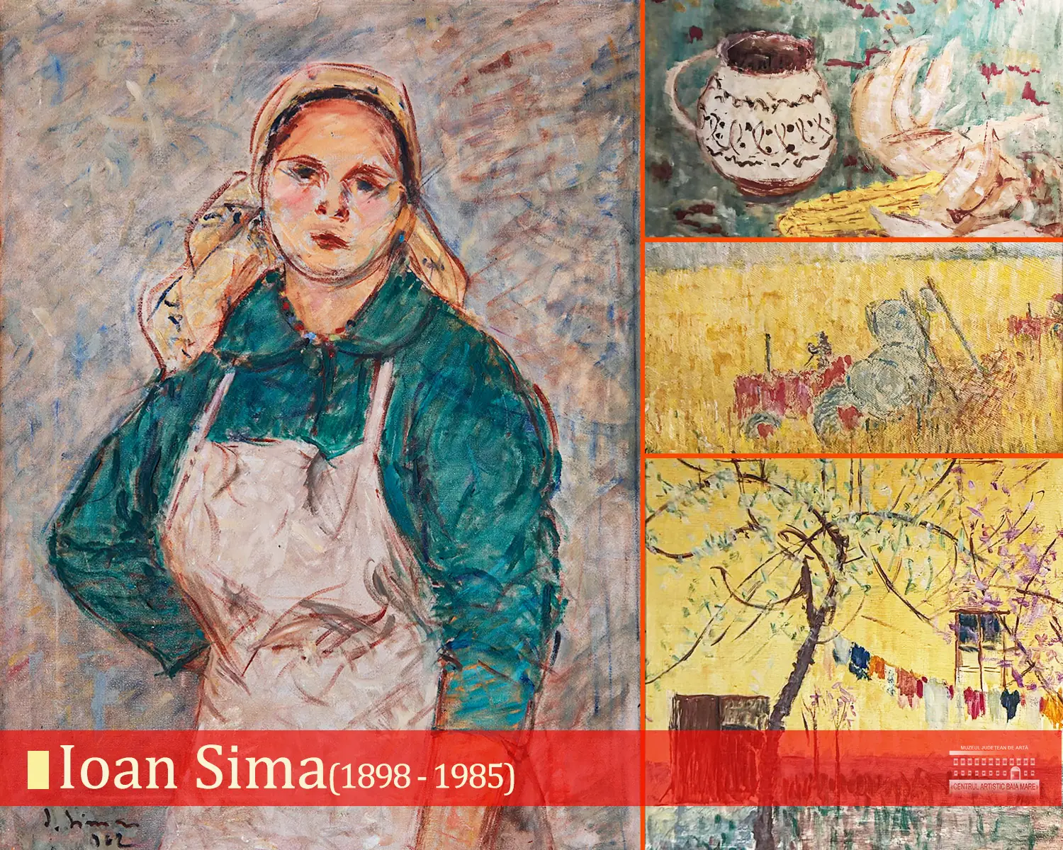 Artistul Ioan Sima și legătura sa cu Școala de Pictură Băimăreană ...