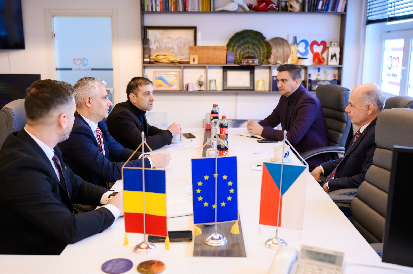 Ambasadorul Cehiei, Martin Kosatka, în vizită la Maramureș – Maramures ...