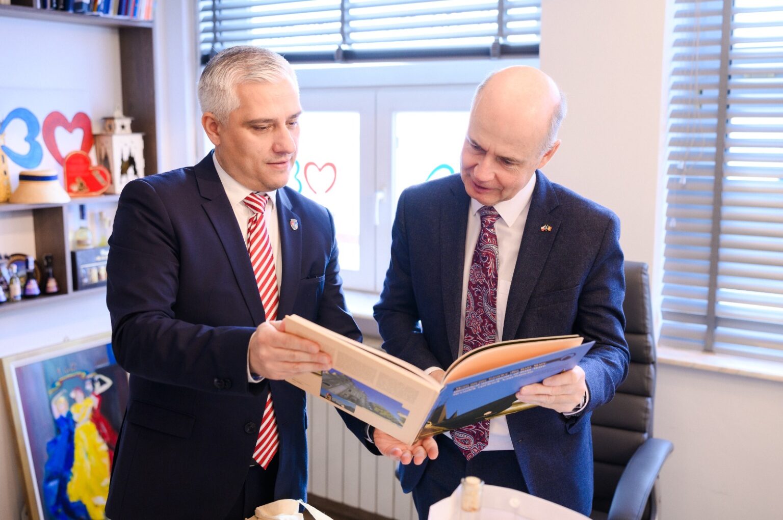 Ambasadorul Cehiei, Martin Kosatka, în vizită la Maramureș – Maramures ...