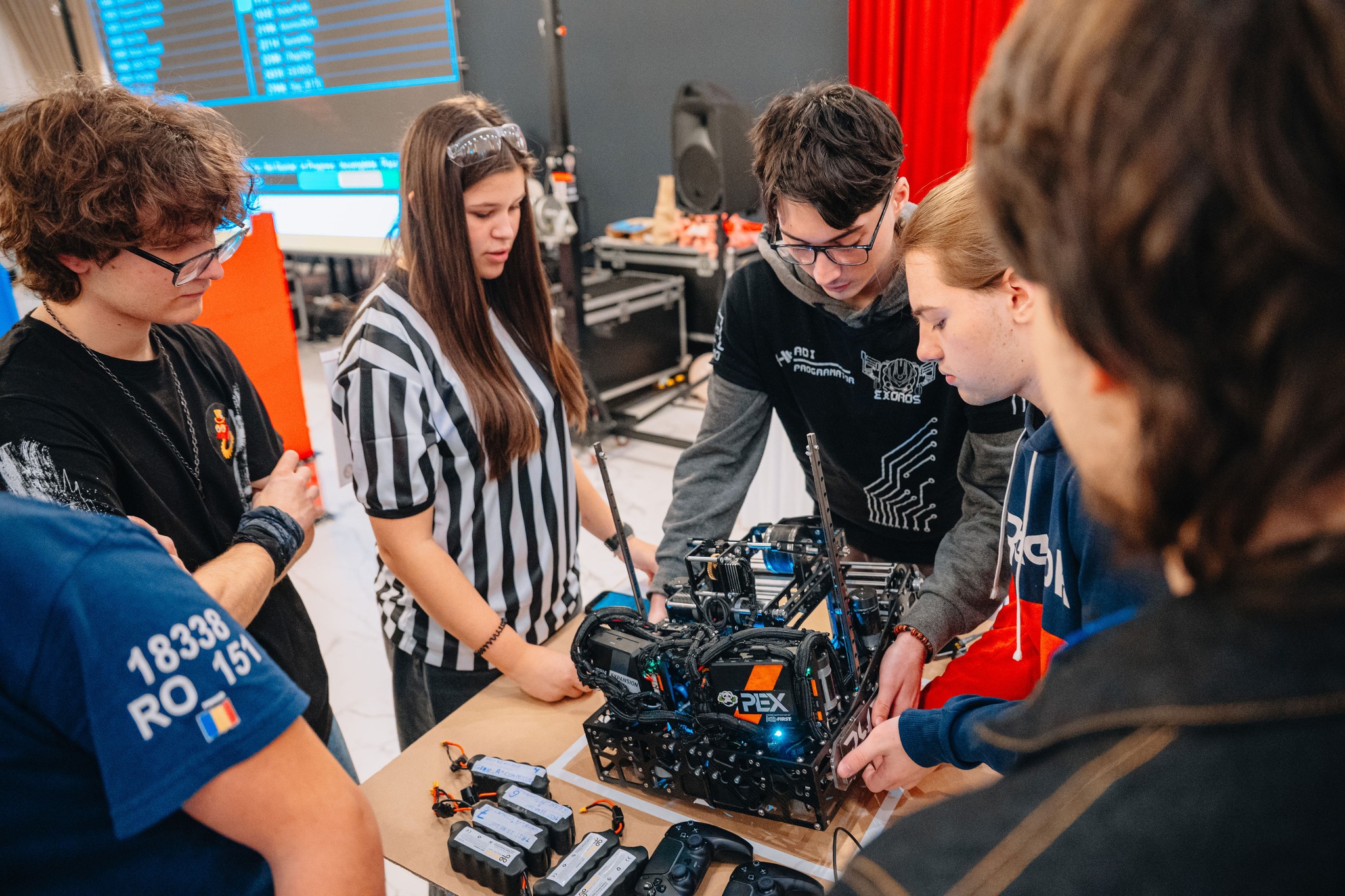 Echipa de robotică EXOROS, pe podium la Meet the Techs 2026 – Maramures ...