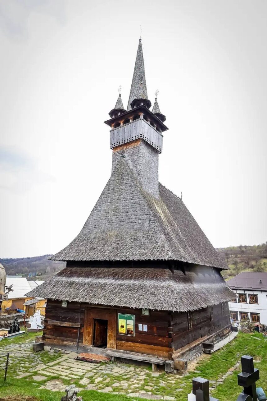 Biserica „Sfântul Nicolae” din Budești-Josani, monument UNESCO ...