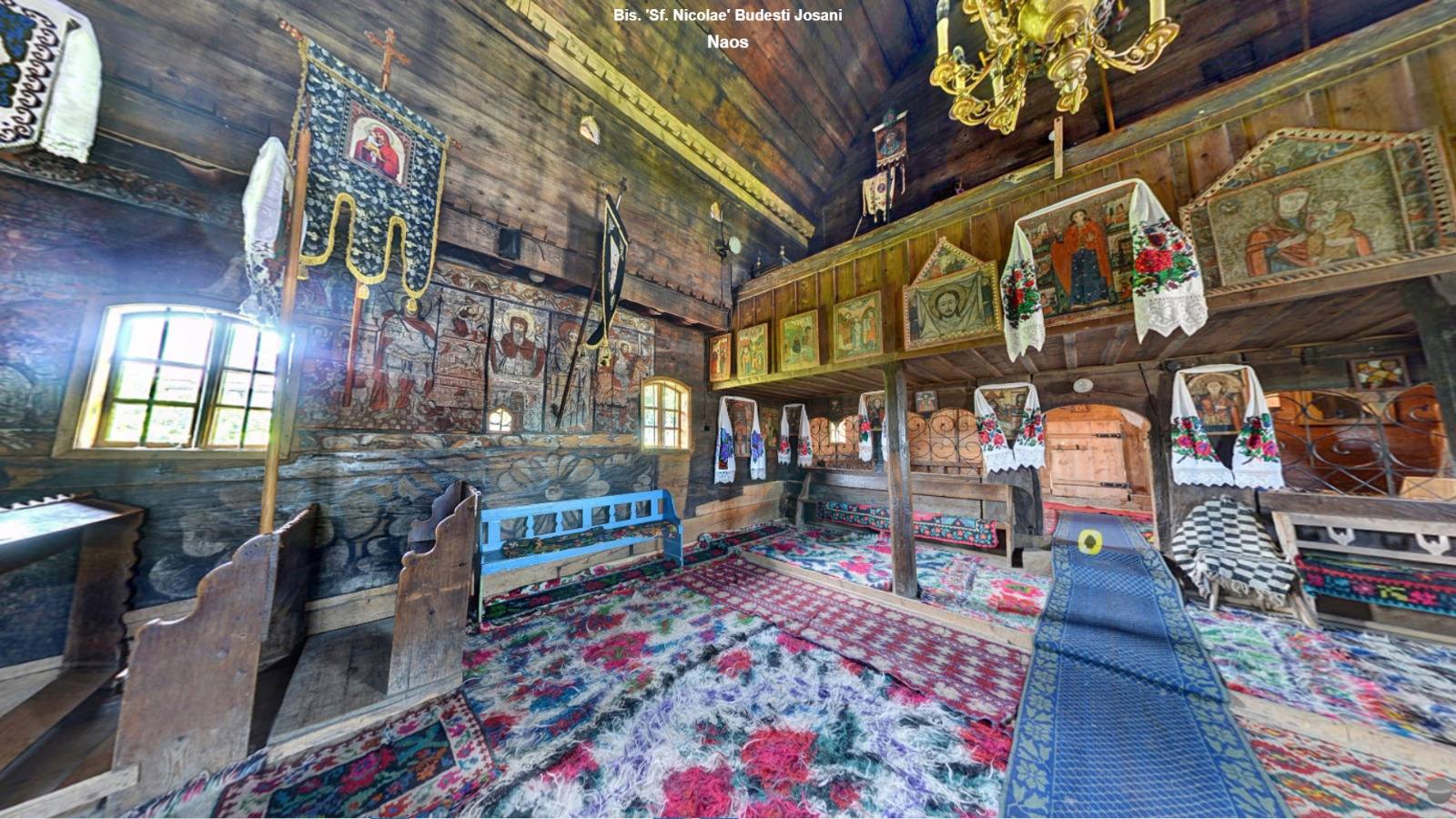 Biserica „Sfântul Nicolae” din Budești-Josani, monument UNESCO ...